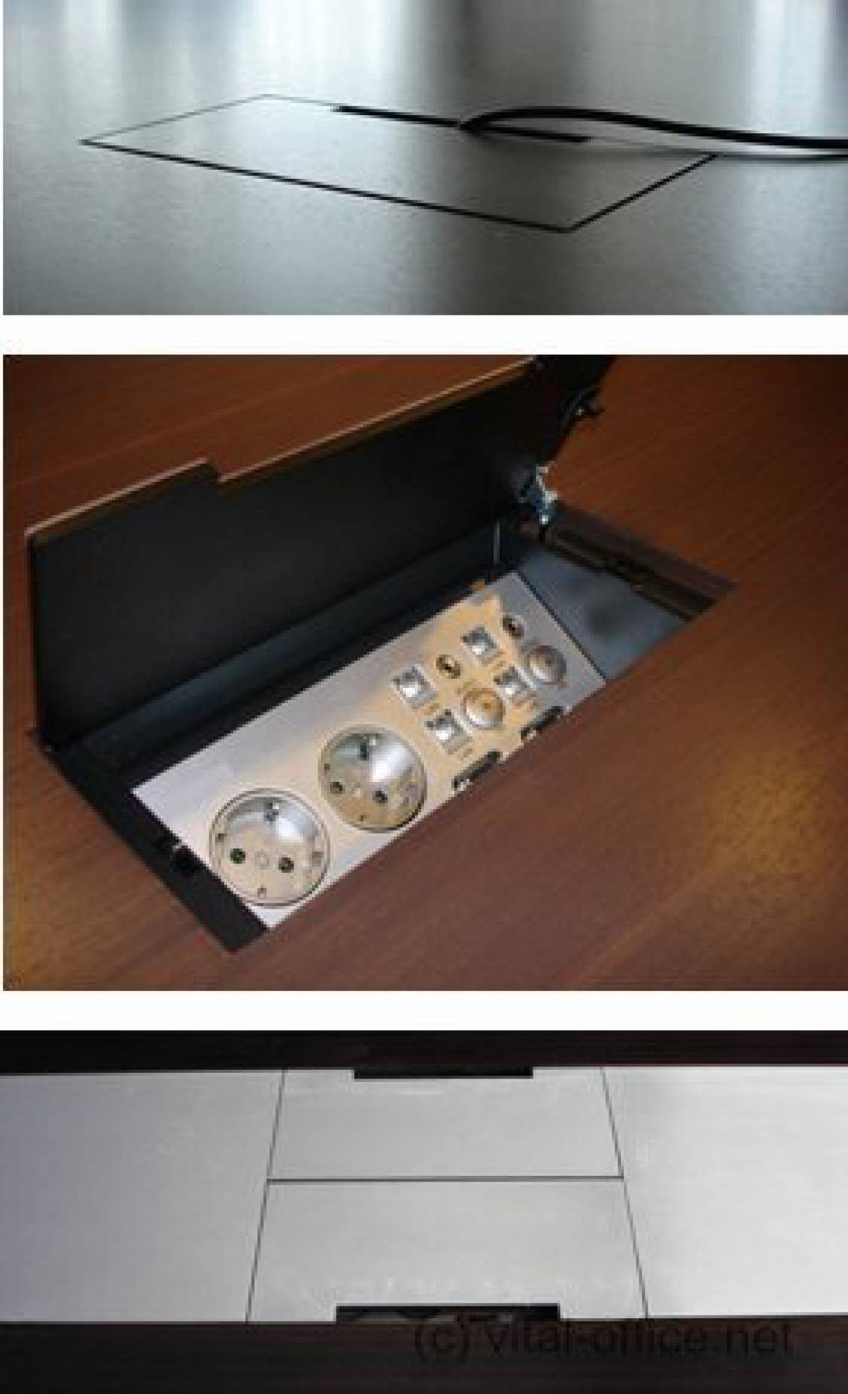 Exclusive Media plug-in fields with media control systems - Vital-Office