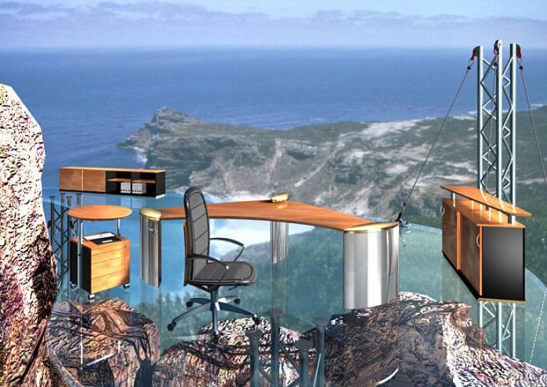 circon executive wing - executive desk - An instrument for modern ...