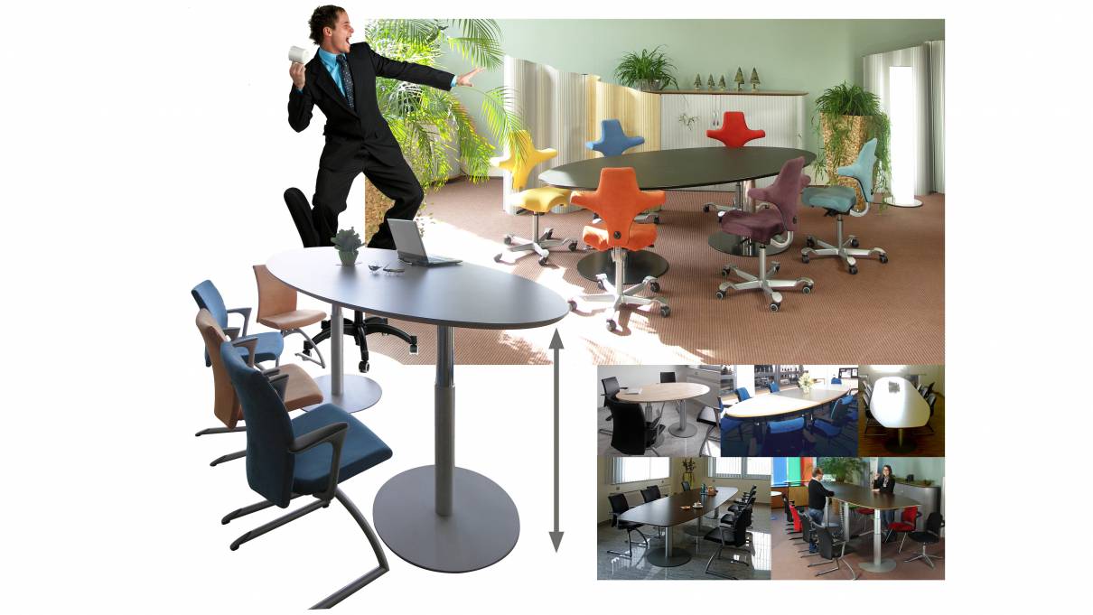 Variconference - Variable Conference tables - Vital-Office