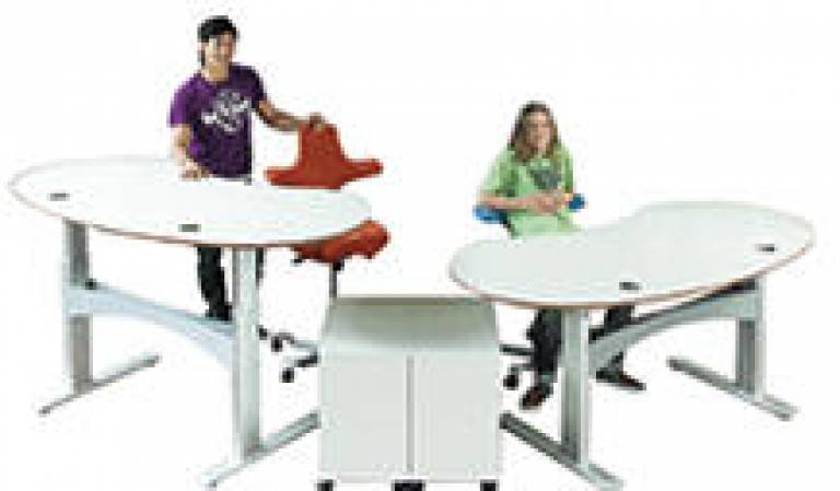 desks - infinity design - An all around, flexible and expandable ...